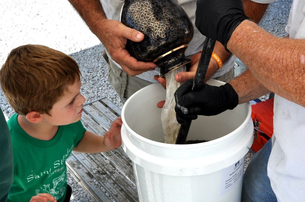 After you die, you can live on as an ocean reef teeming with marine ...