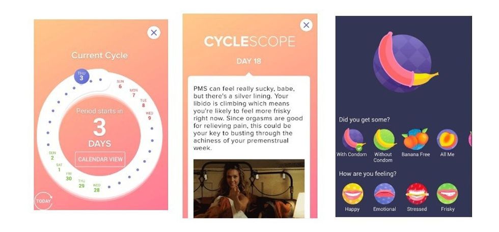 Eve Period Tracker App Review - xoNecole: Women's Interest, Love, Wellness, Beauty