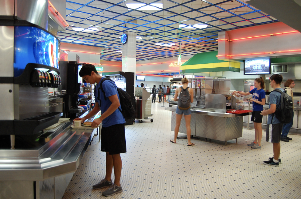 Eating on Campus? Here's where you should go
