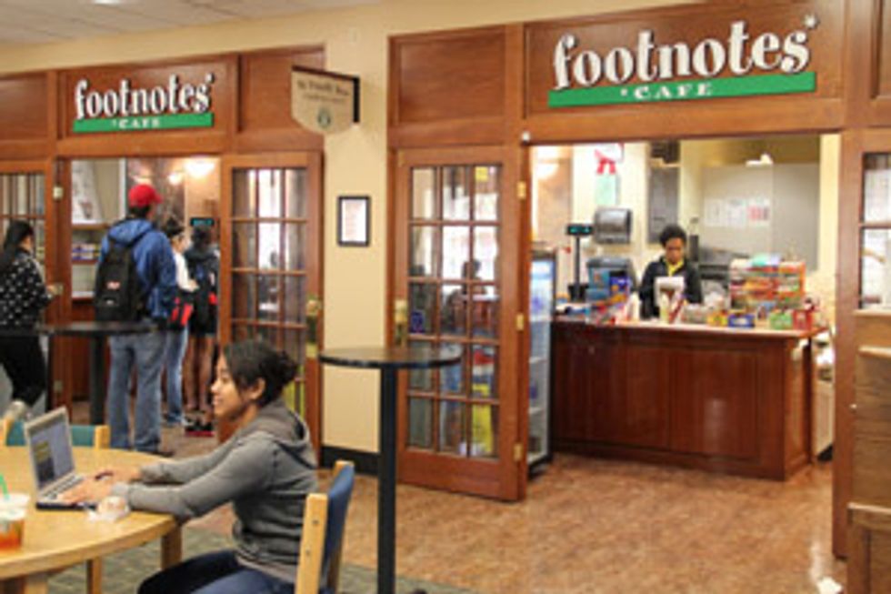 Eating on Campus? Here's where you should go