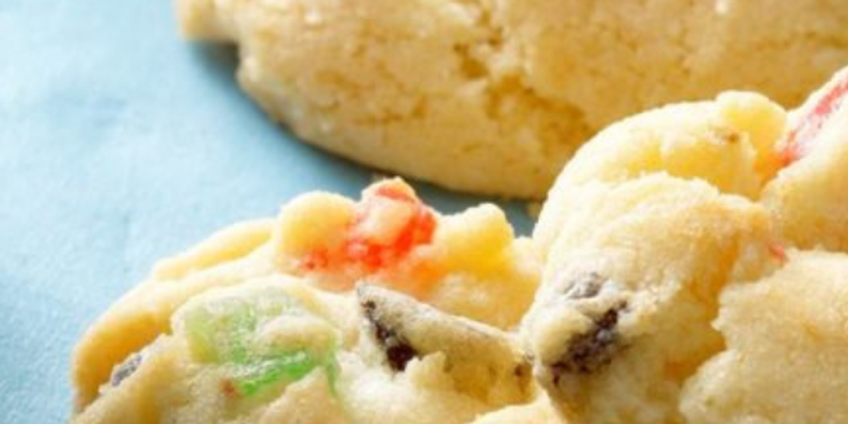 Gumdrop Cookies - My Recipe Magic