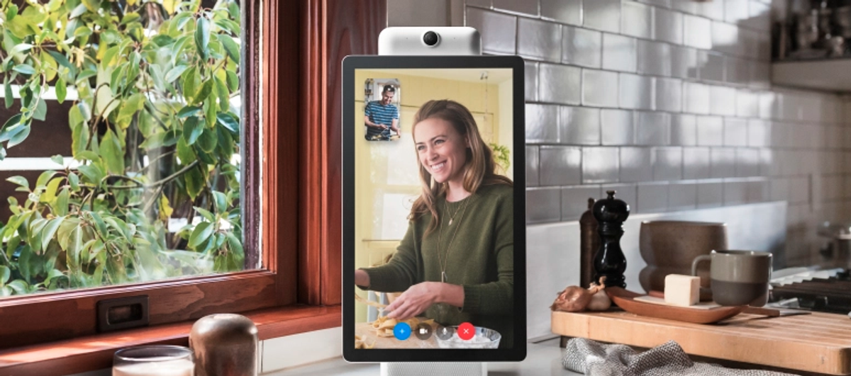 Facebook Portal: Smart displays land with Alexa and video chat - Gearbrain