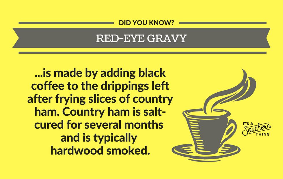 What is red-eye gravy and why is it called that? - It's a Southern Thing