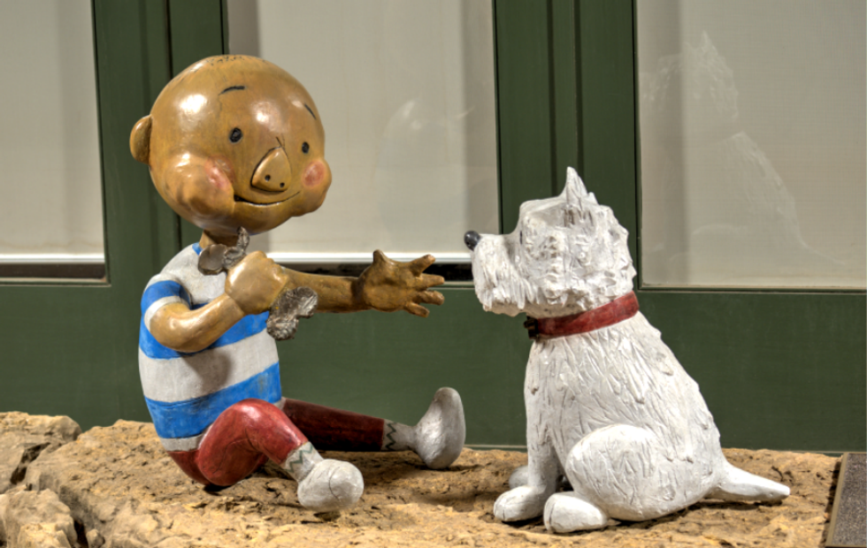 This Texas town is filled with adorable storybook statues - It's a ...