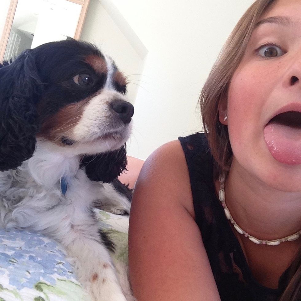 Things I'm Sure My Dog Says...Maybe