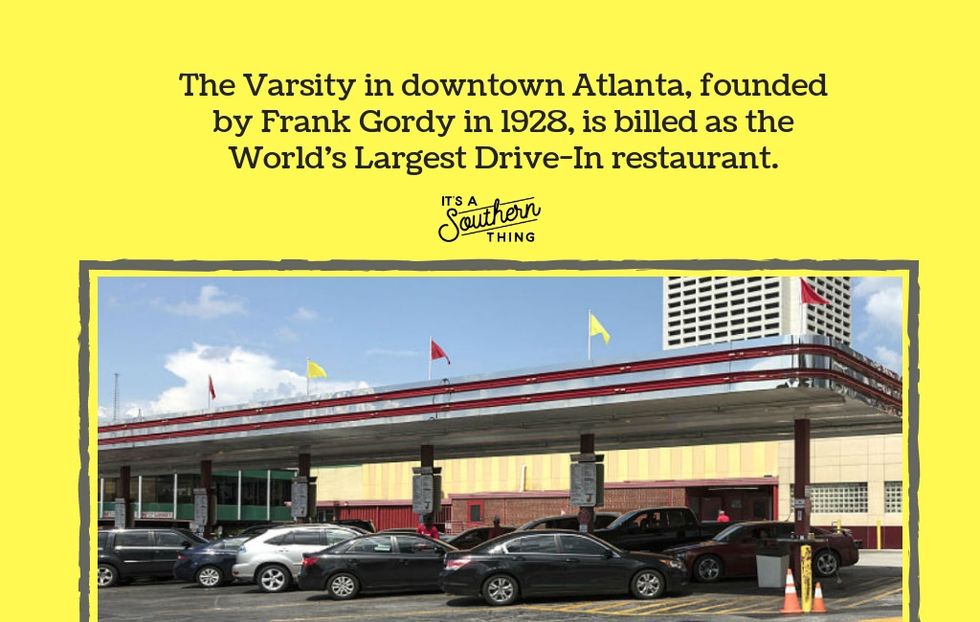 10 fun facts about The Varsity, world's largest drive-in restaurant ...