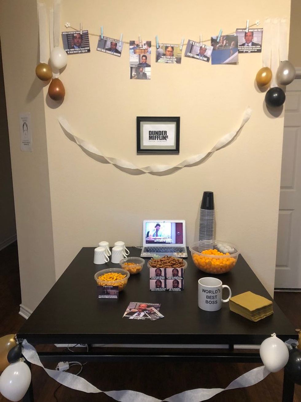 How To Throw An Office Themed Party For Under $30