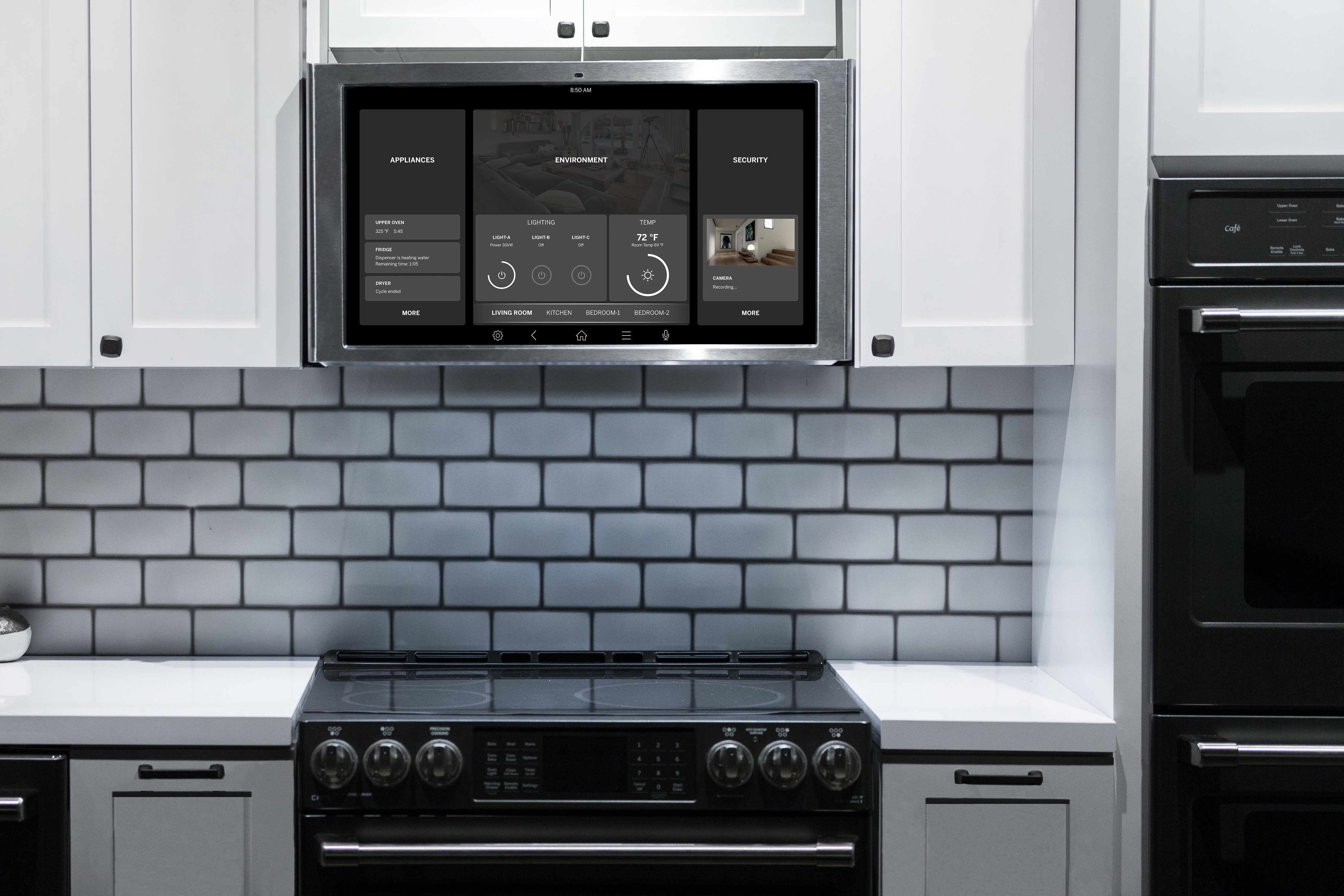 GE’s smart screen Kitchen Hub turns into a giant recipe book - Gearbrain