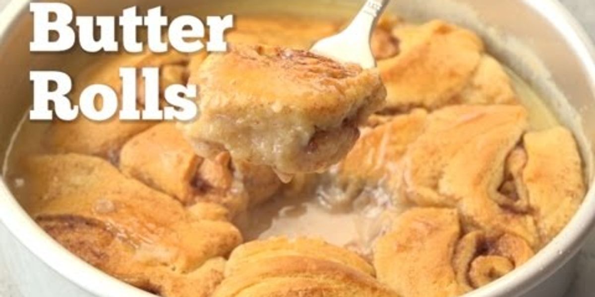 The butter roll is the lost Southern dessert we cannot afford to let ...