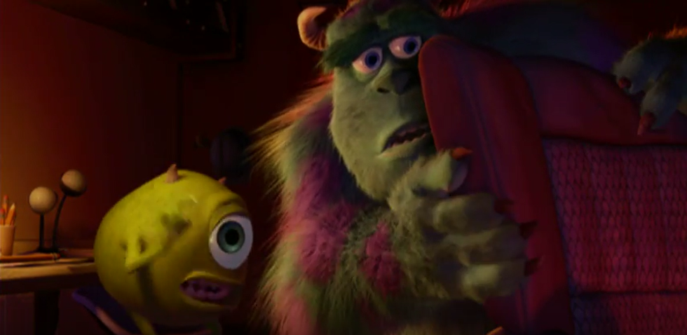 The Hidden Dark Undertones Of 'Monsters, Inc.'