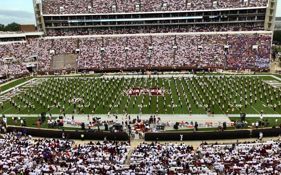 Famous Maroon Band: Behind The Scenes