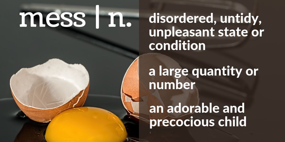 What Southerners mean when we say someone's 'a mess' - It's a Southern ...