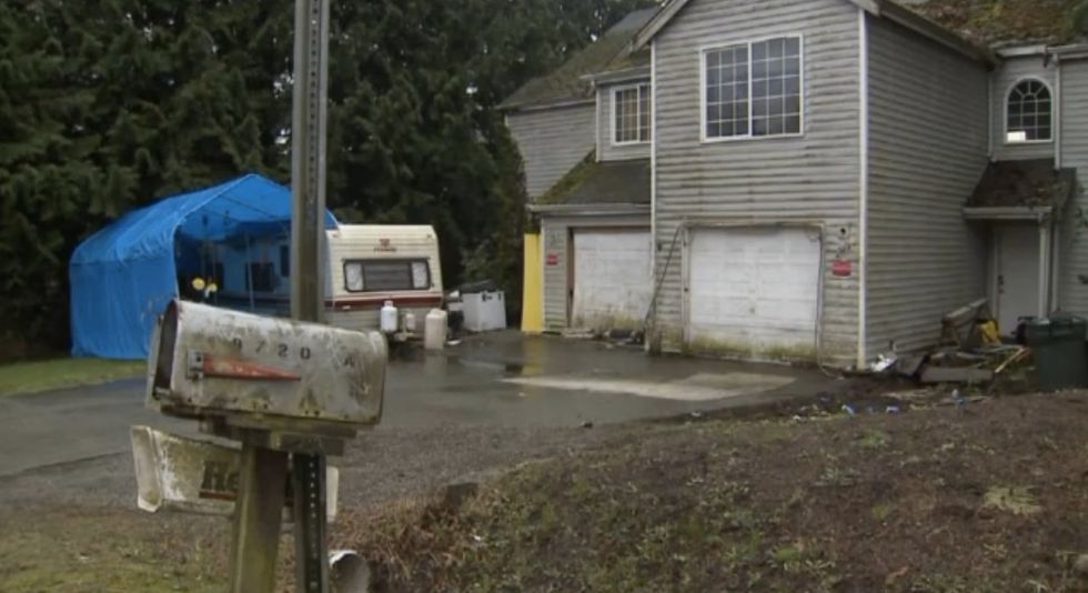 Look Inside the 'Deplorable' Home in Which Police Discovered Three ...