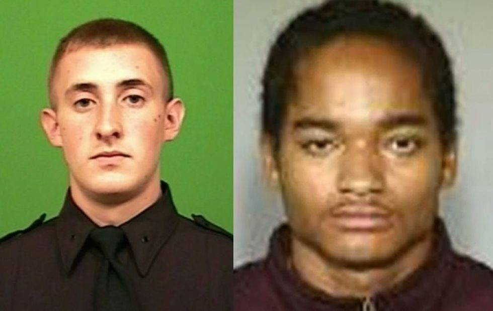 Suspect in NYPD Officer Shooting Spent 5 Years in Jail for Attempted ...