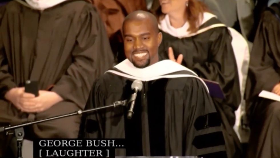 Kanye West Talks About George W. Bush One More Time: 'George Bush ...