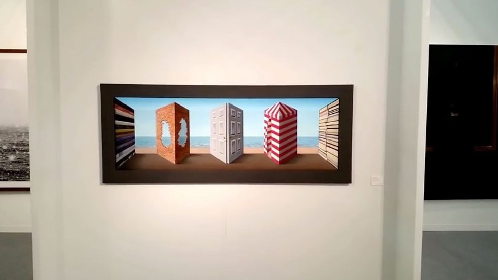 Take a Look at the 'Impossible 3D Painting' That 'Seems to Defy Physics ...