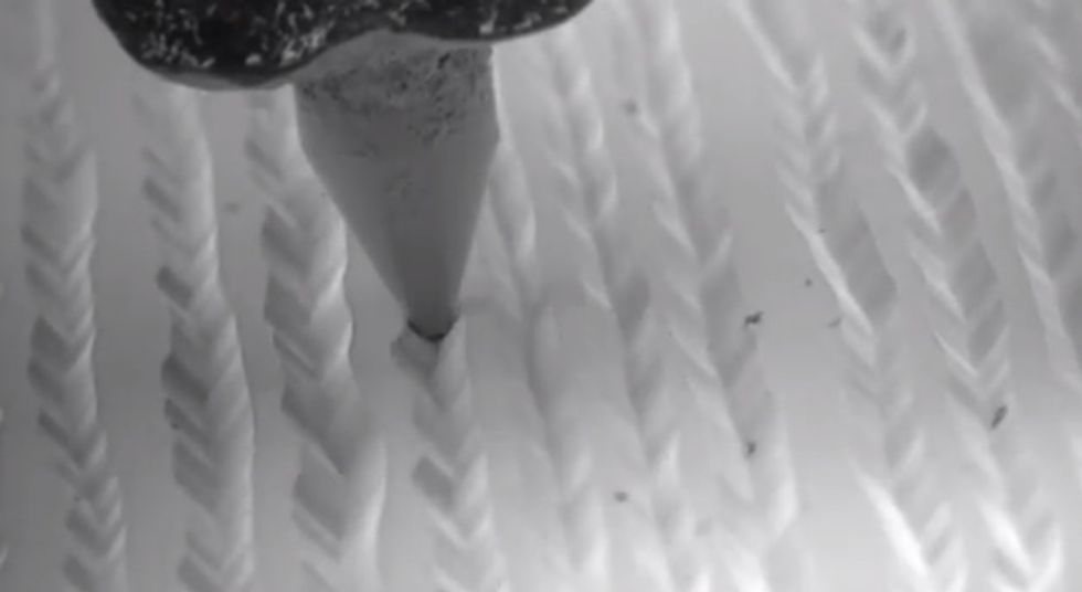 Science Guy Turns an Electron Microscope on to a Vinyl Record and Shows ...