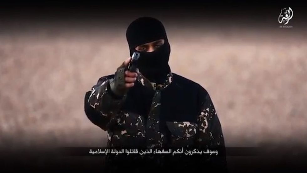 Islamic State's New 'Jihadi John' Allegedly Identified in British Media ...
