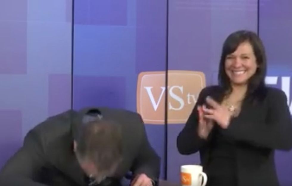 Whoa!': Local News Anchor's 'Biggest Blooper So Far' Sends Him Into a ...