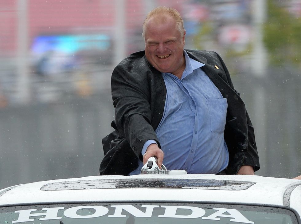 Former Toronto Mayor Rob Ford Dead at 46 After Battle With Cancer ...