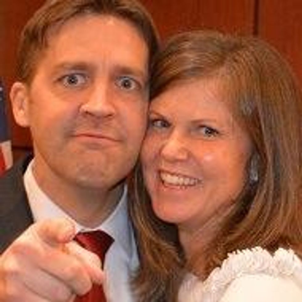 Sen. Ben Sasse Reveals Which Presidential Candidate He and His Wife ...