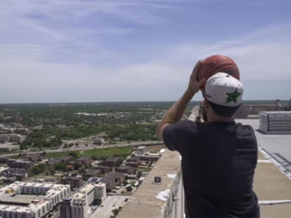 Insane Video Captures Moment Guinness World Record for 'Highest ...