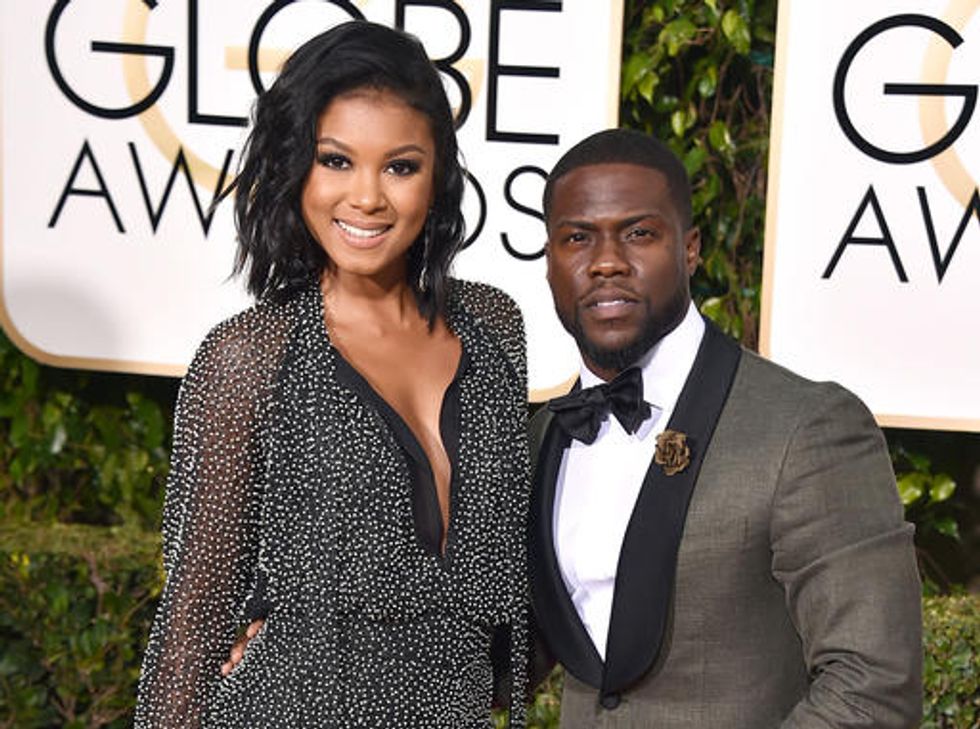 Comedian Kevin Hart Marries Longtime Girlfriend in California - TheBlaze