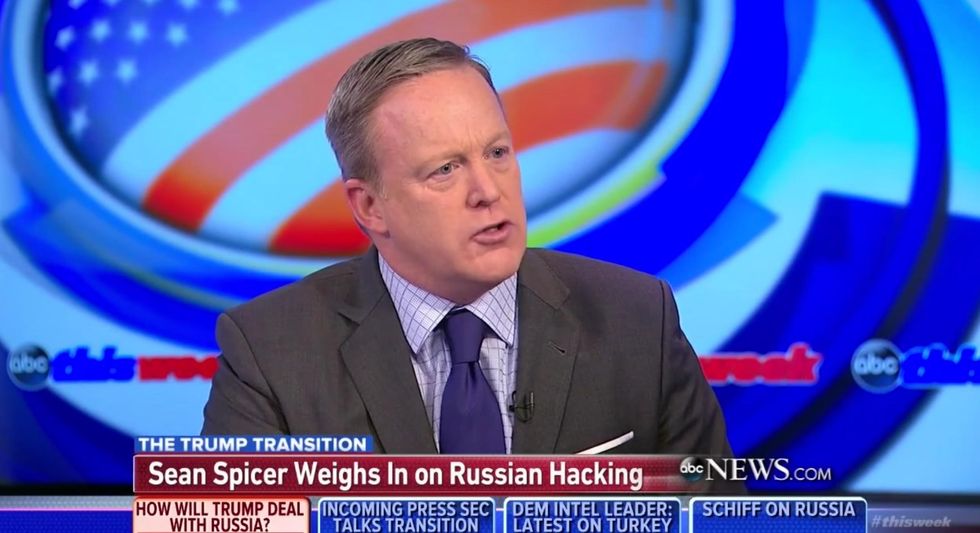 Incoming press secretary: We should be talking about 'punishing ...