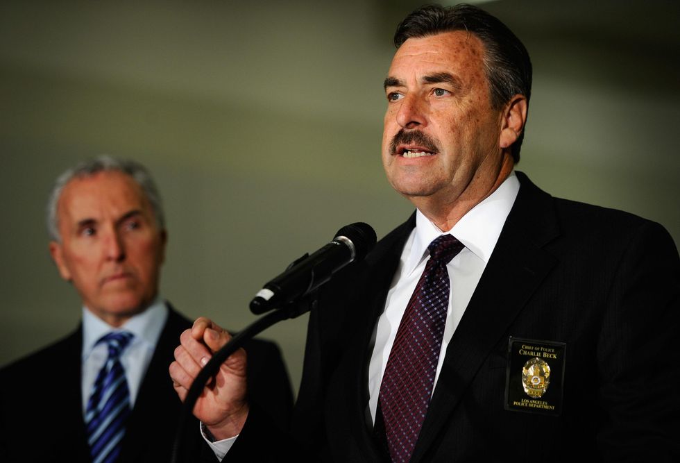 LAPD police chief vows to not comply with Trump's immigration orders ...