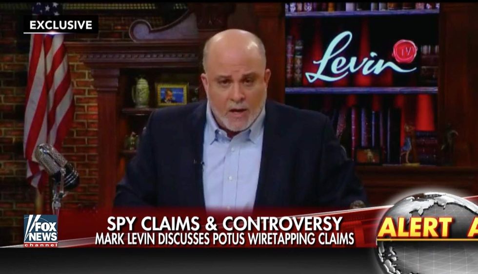 Watch: Mark Levin absolutely destroys Obama over allegations that he ...