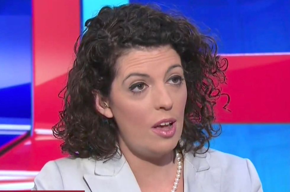 Journalist Molly Ball scoffs at outrage over decapitated Trump photo ...