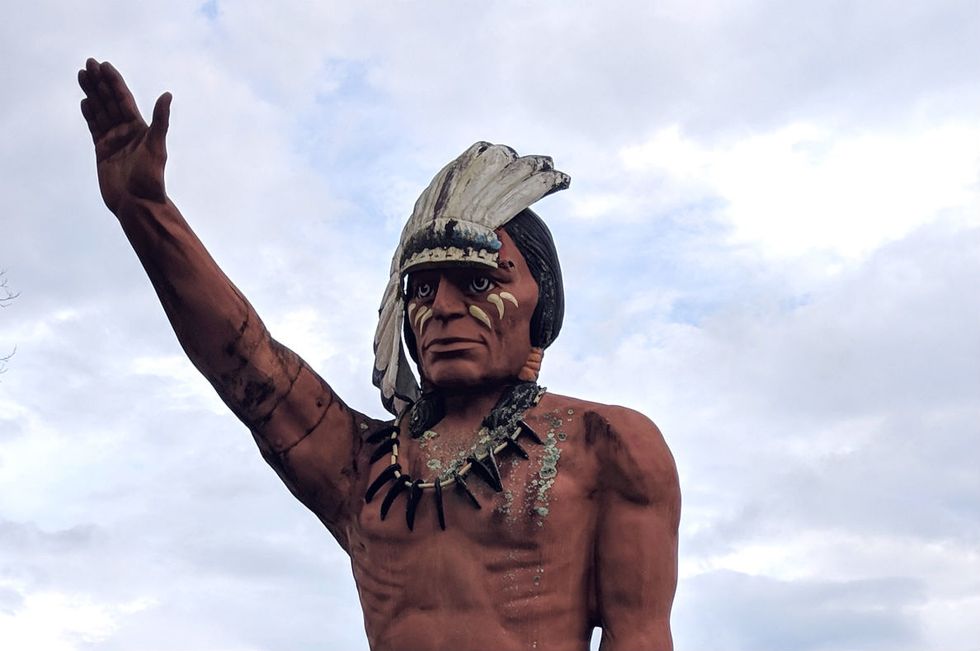 The story of Muffler Men and other roadside giants - It's a Southern Thing