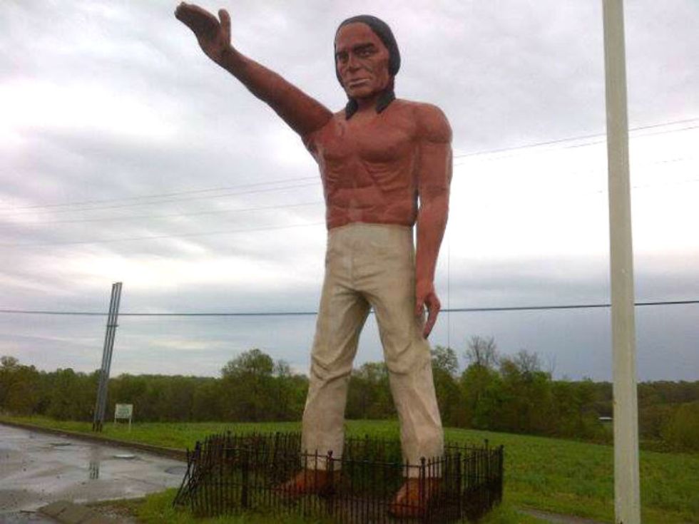 The story of Muffler Men and other roadside giants - It's a Southern Thing
