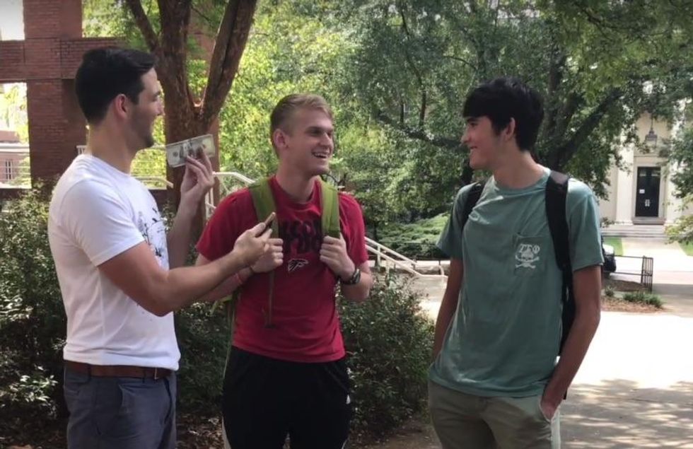 Can college students recall conservatives ever shutting down liberal ...