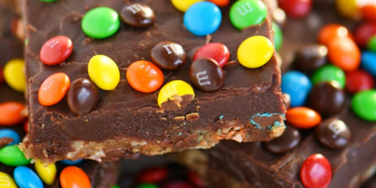 Monster Fudge Bars - My Recipe Magic