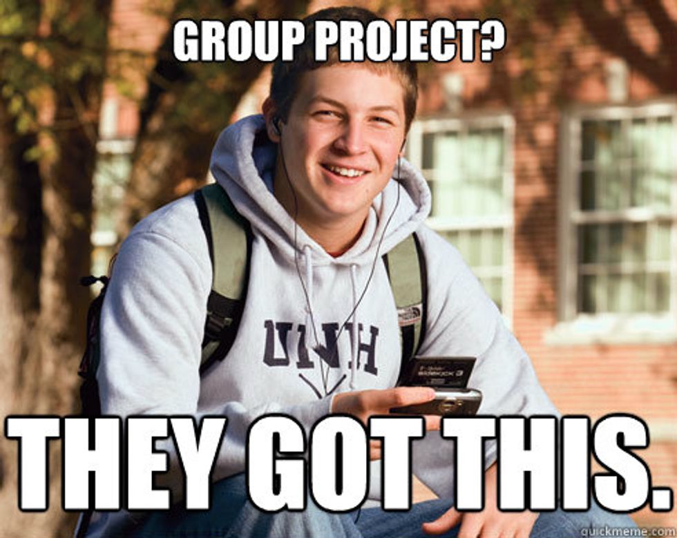 The Emotions And Headaches Of Every Group Project, Ranked