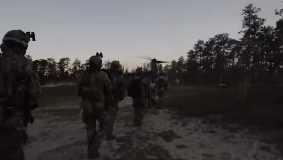 First female soldier completes Army Special Forces initial selection ...