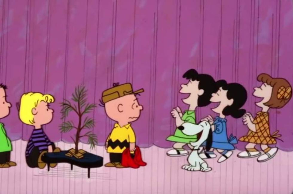 A Charlie Brown Christmas' features faith elements beyond Linus' famed ...