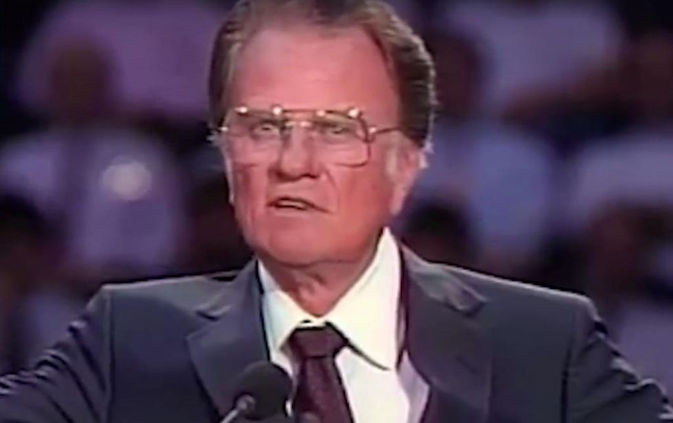 Atheists, LGBT activists complain the late Rev. Billy Graham should not ...