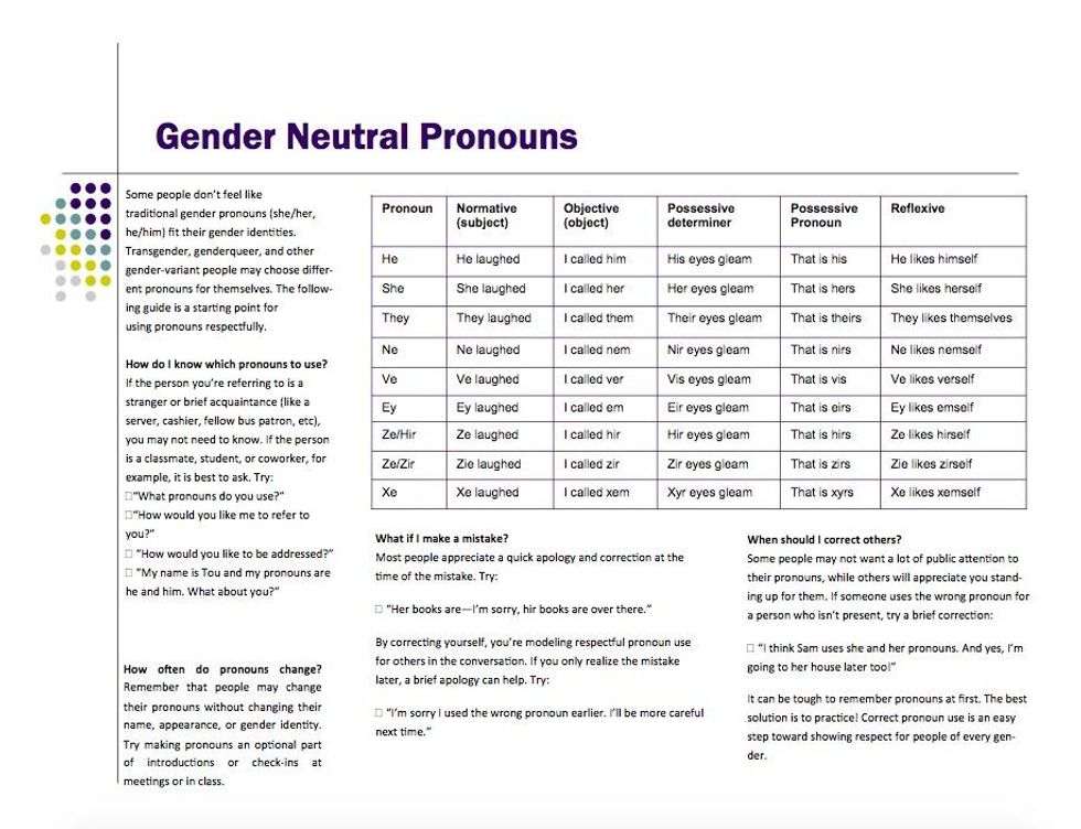 School goes full Monty Python on gender-neutral pronouns. To appease ...