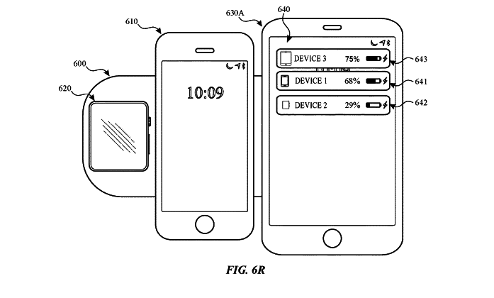 On Apple's wireless charger, levels show on biggest screen - Gearbrain