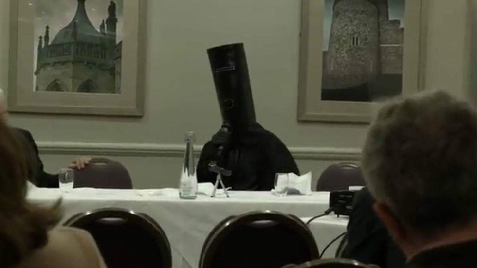 Lord Buckethead lost the British election despite his compelling 7 ...