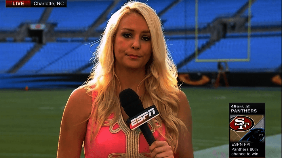Ex-ESPN reporter suggests she was fired because she’s conservative ...