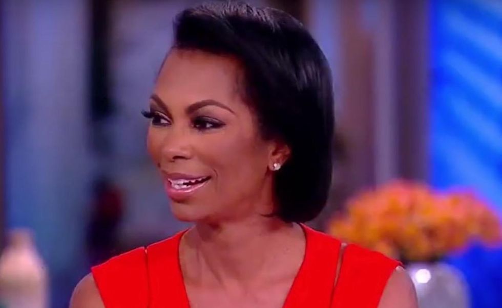The View' co-host baits Harris Faulkner on being only black woman with ...