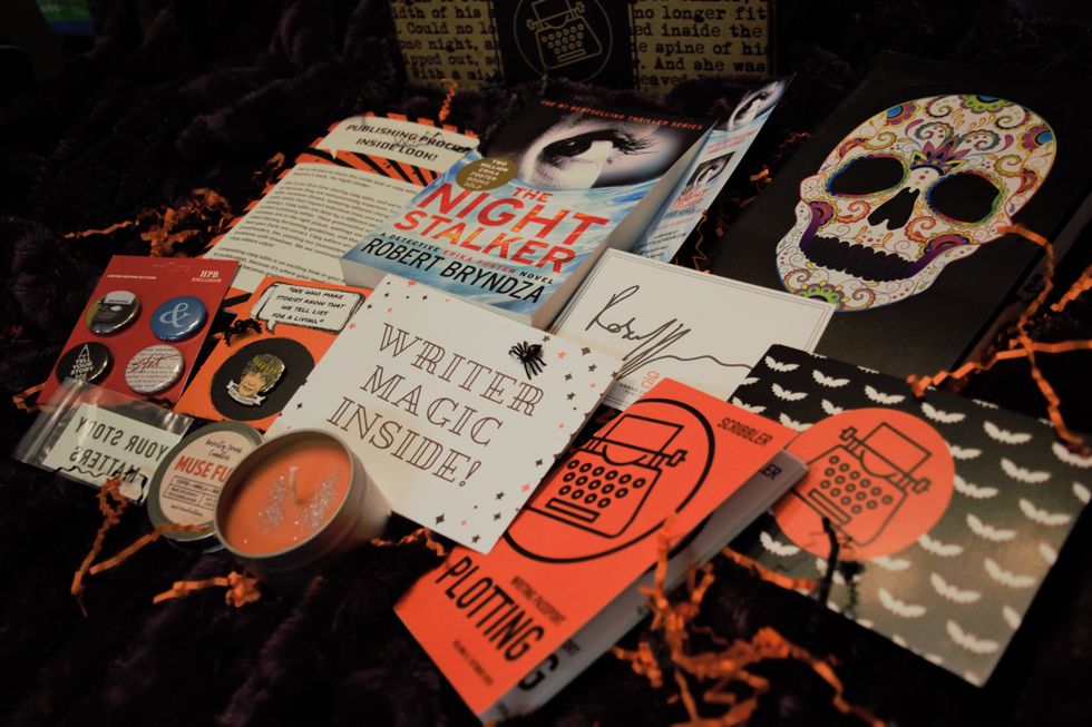 Unboxing Scribbler Box