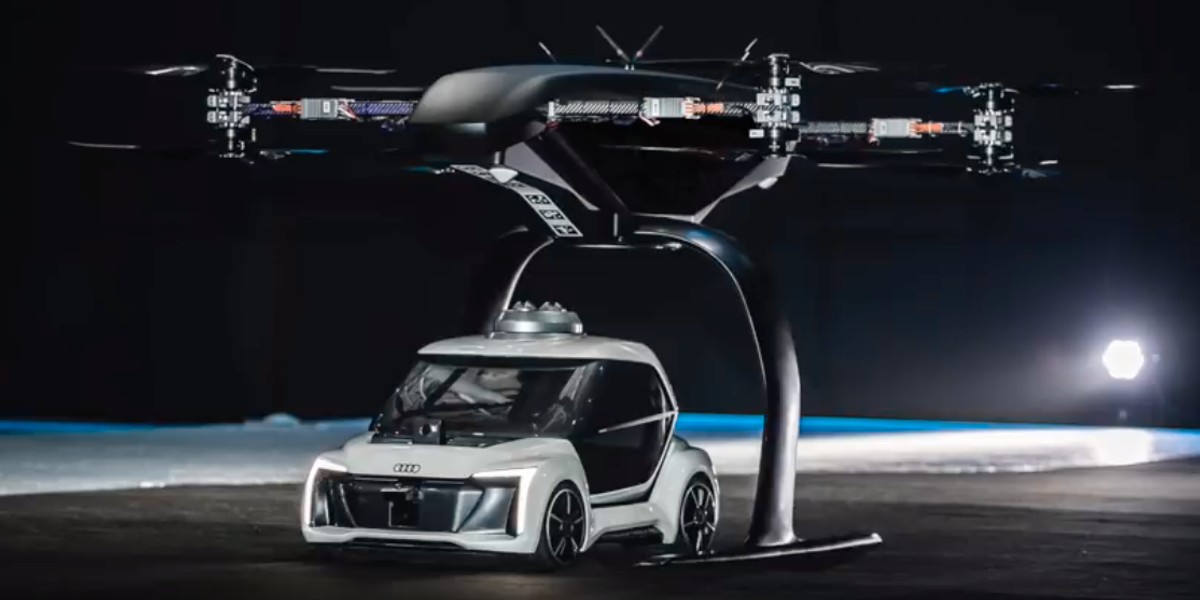 Audi, Italdesign and Airbus reveal flying car prototype - Gearbrain