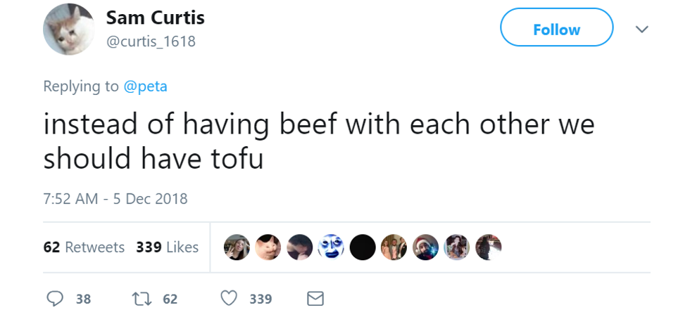 16 Of The Funniest Tweets About PETA's Anti-Animal Language