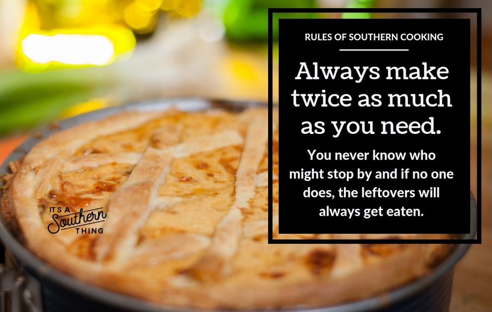 10 commandments of Southern cooking - It's a Southern Thing