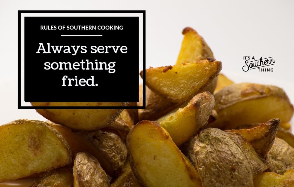 10 commandments of Southern cooking - It's a Southern Thing