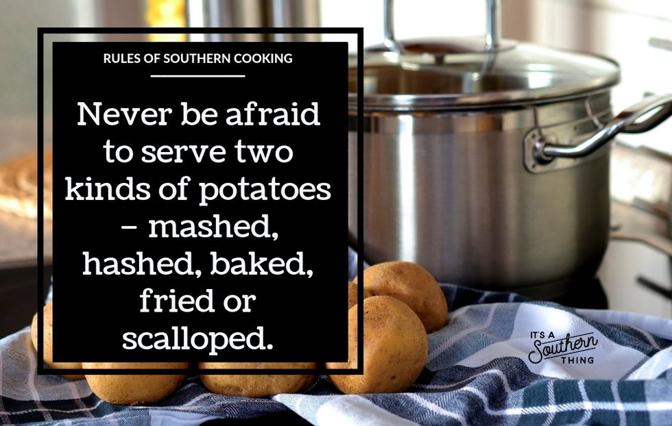 10 commandments of Southern cooking - It's a Southern Thing